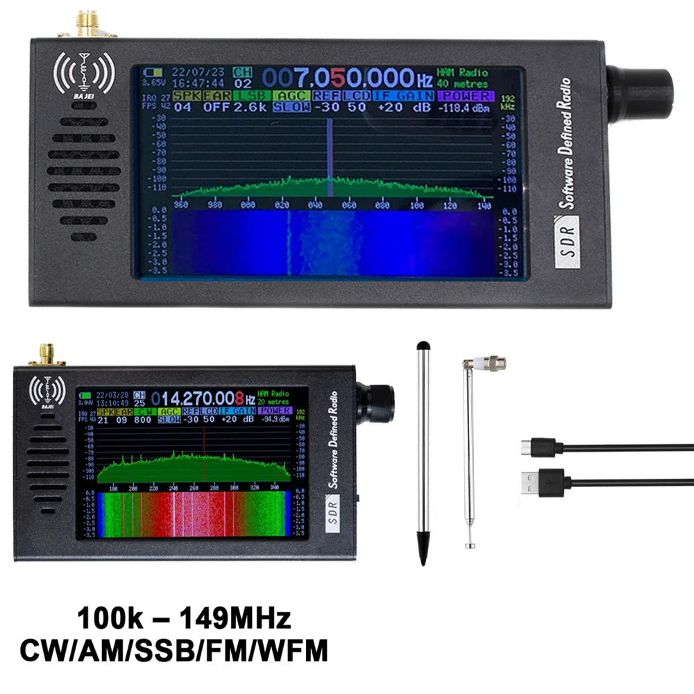 SDR 101 DSP Радиоприемник | AliExpress