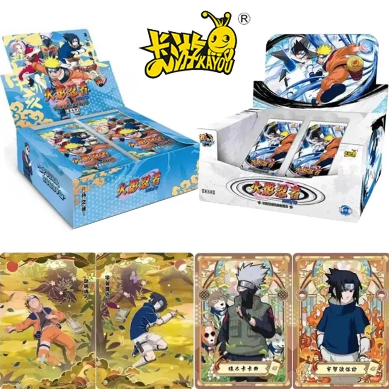 KAYOU Naruto New Tier 2 Wave 7 Booster Box | AliExpress