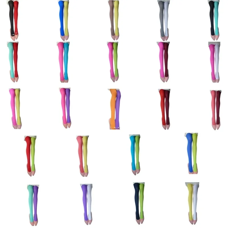 EDCRFV Асимметричные колготки | AliExpress