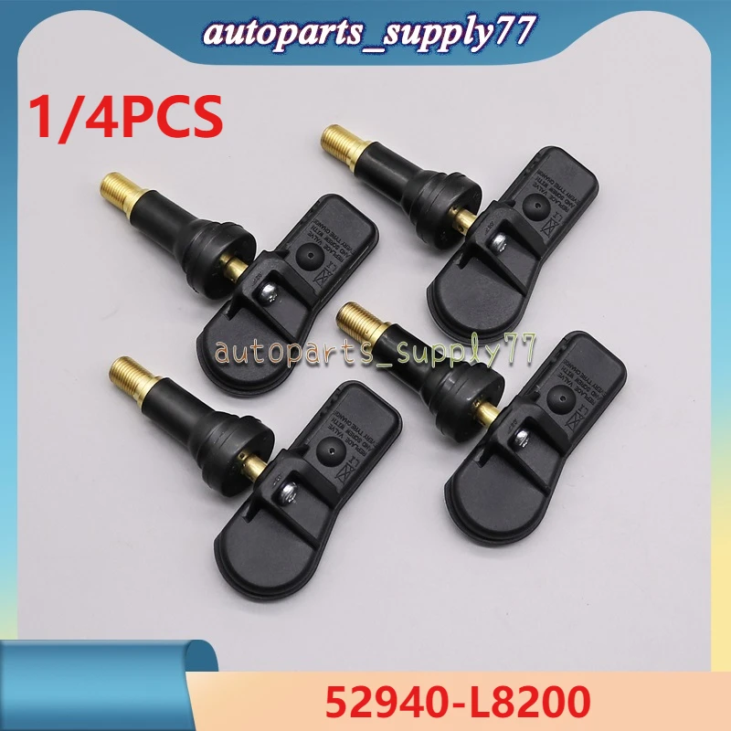 Датчик давления в шинах 52940-L8200 52940L8200, 433 МГц, 1/4 шт ...