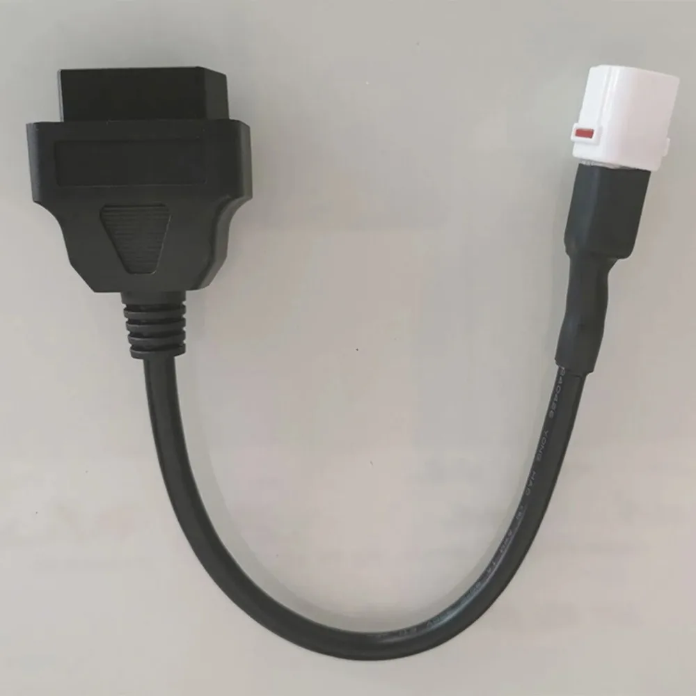 1 шт. черный 4-контактный считыватель кодов неисправностей OBD2, сканер ...