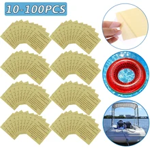 10-100pcs Swimming Pool PVC Repair Patch Swimming Ring Repair Kit ...