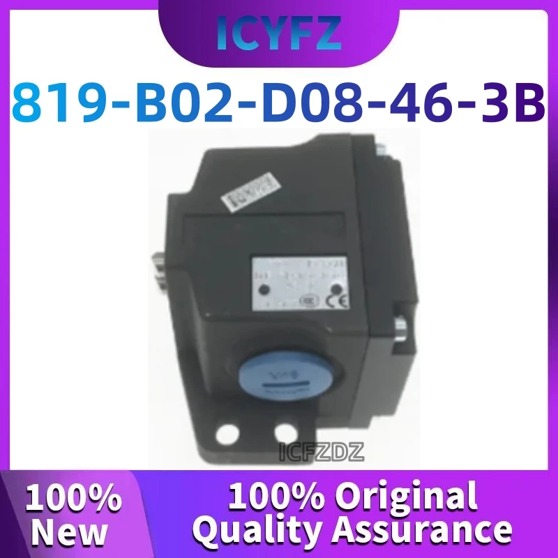 100% новый оригинальный дорожный переключатель BNS 819-B02-D08-46-3B, электронные компоненты ...