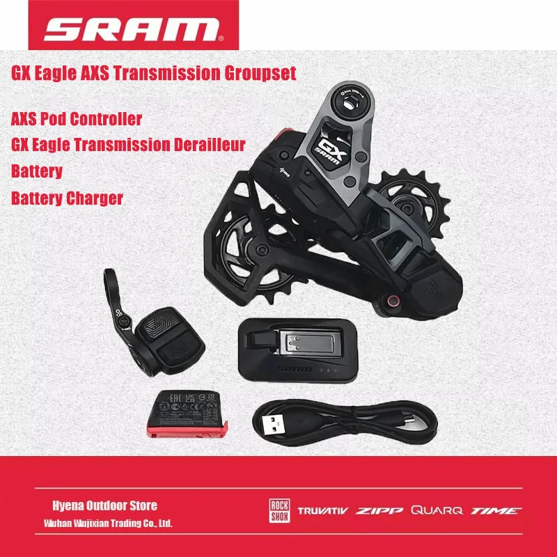 Комплект трансмиссии SRAM GX Eagle AXS | AliExpress