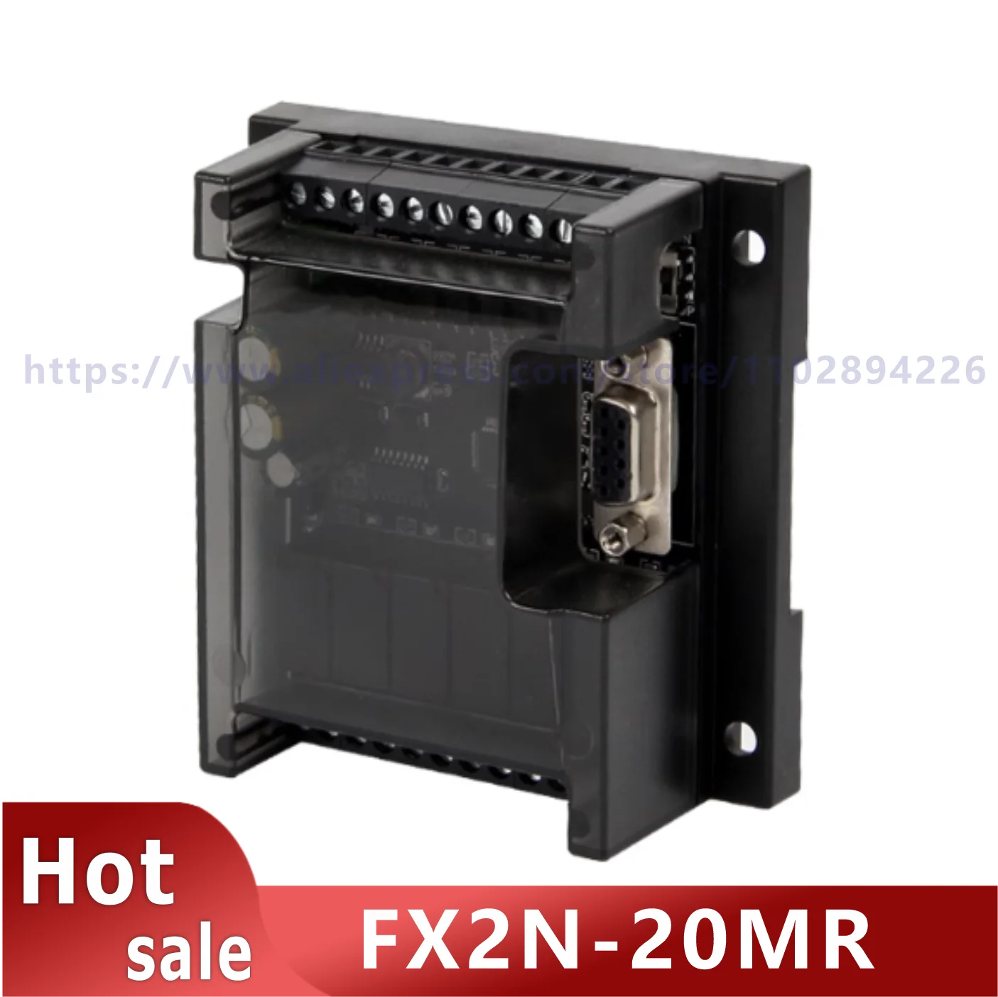 Программируемый контроллер ПЛК FX2N-20MR | AliExpress