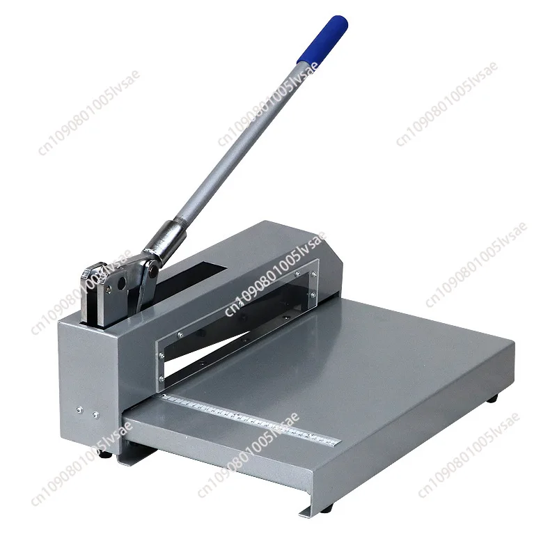 XD-322 Powerful Manual Paper Knife Cutter PCB Board Steel Aluminium ...