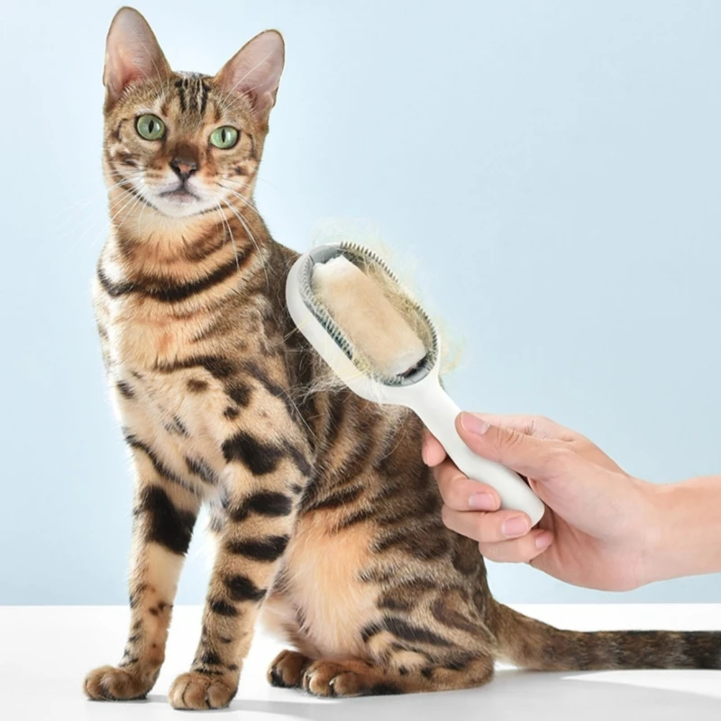 Товары для домашних животных, креативная обновленная Расческа для ...