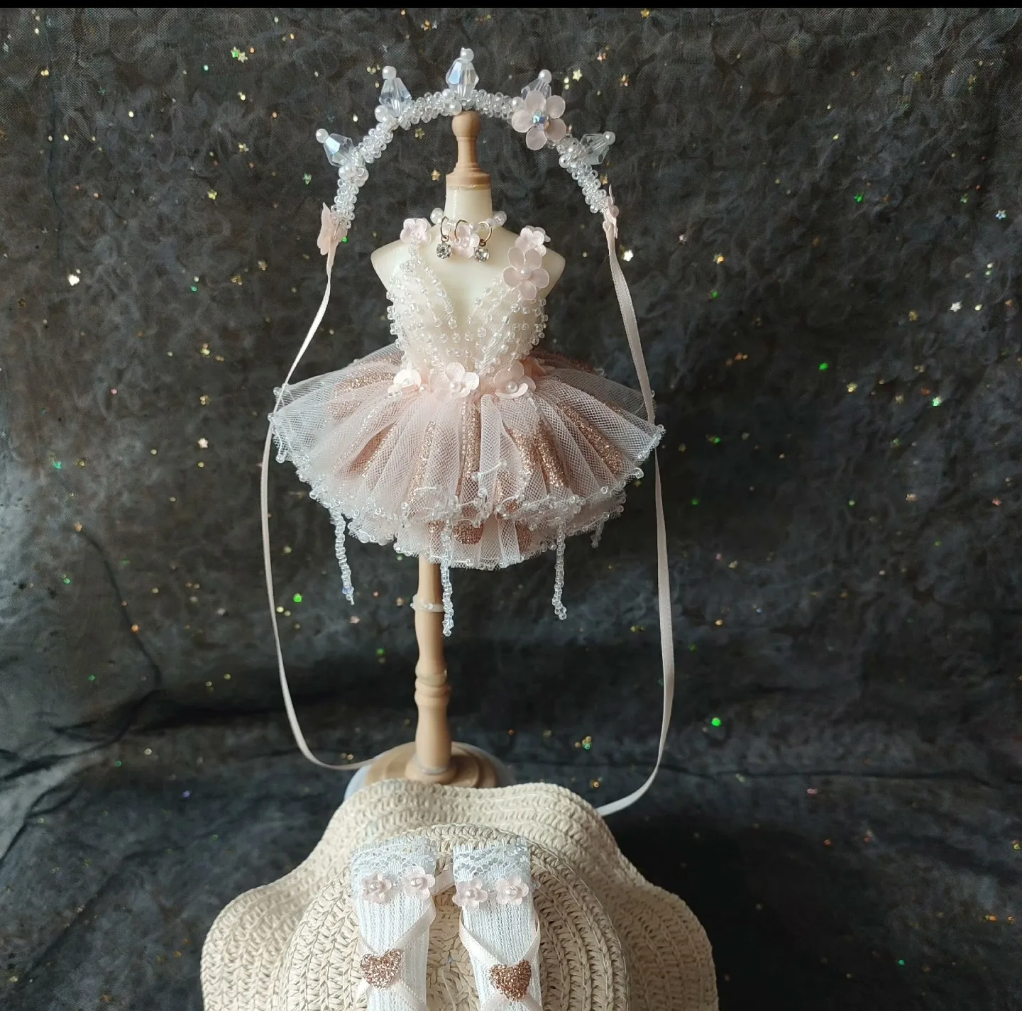 Балетная юбка для кукол Dalok Hakid | AliExpress