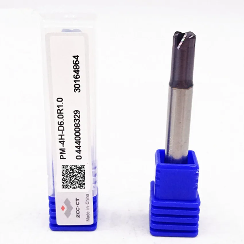 Фрезы PM-4H ZCC.CT 4-х канальные | AliExpress