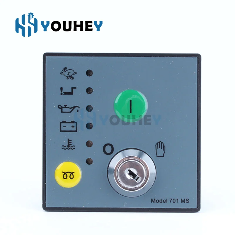 Панель управления генератором DSE701AS DSE701MS DSE702AS DSE702MS ...