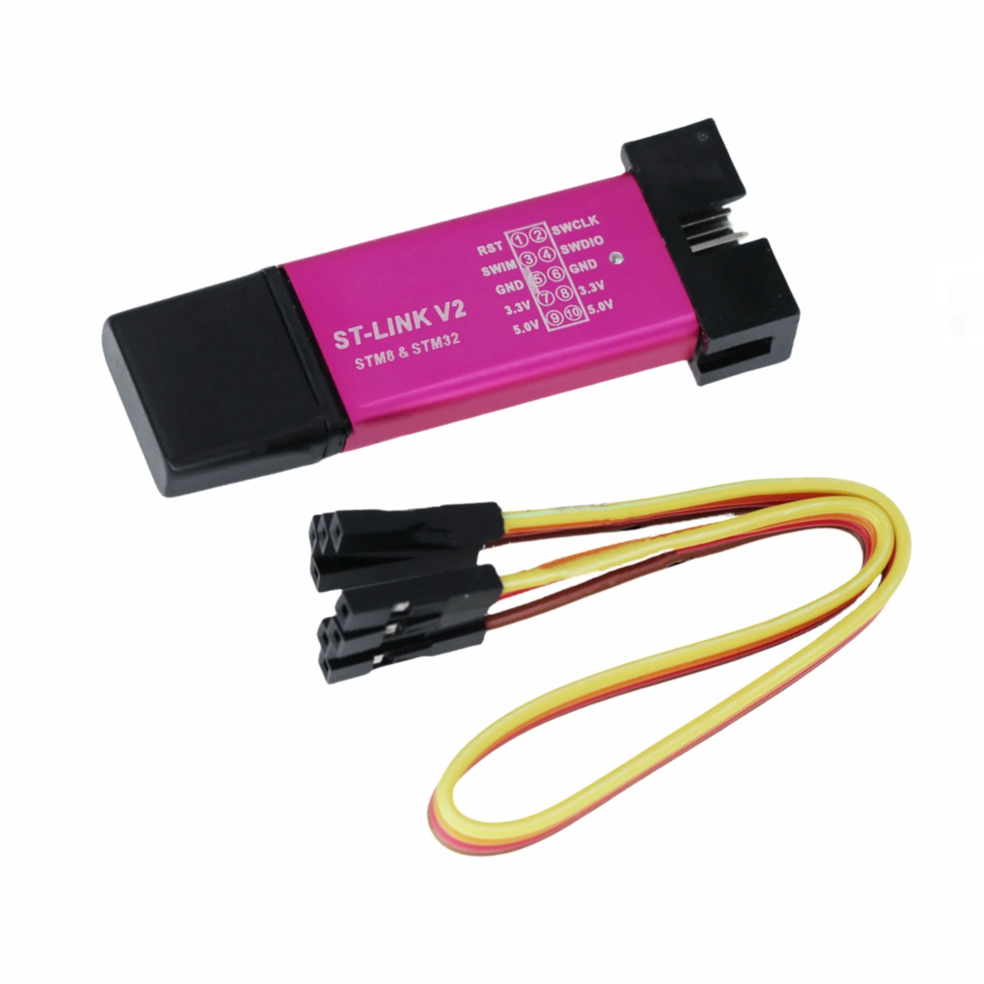 Эмулятор Stlink V2 STM8/STM32 | AliExpress