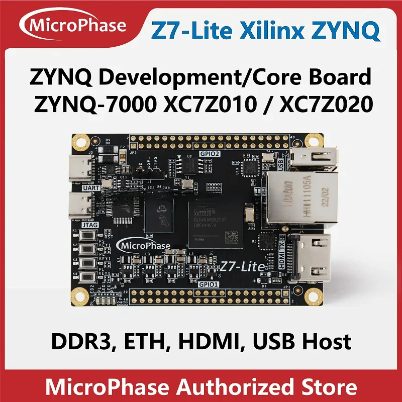 Xilinx Microphase Z7-Lite Zynq-7000 FPGA Развивательный комплект | AliExpress