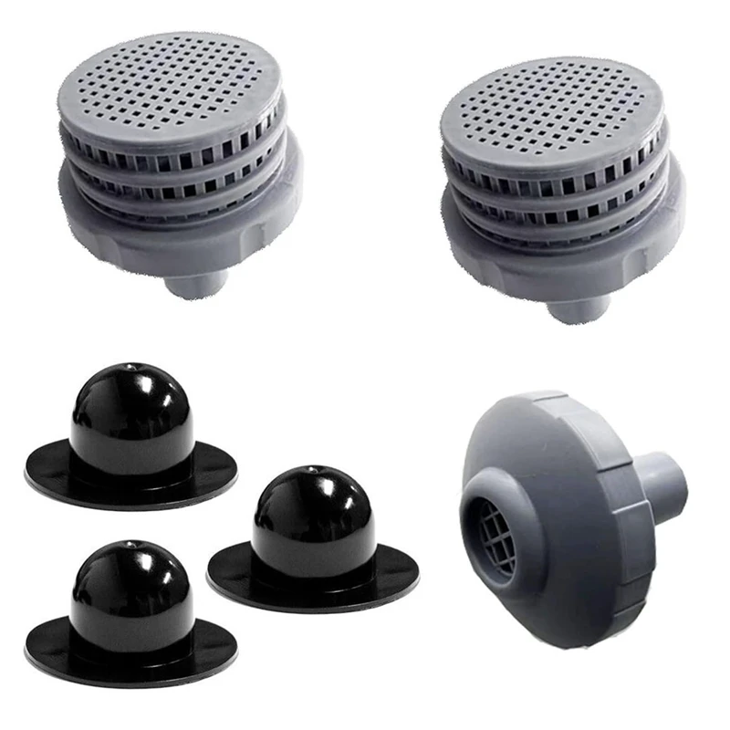 Пластиковое ситечко для выхода бассейна, соединитель для бассейна ...