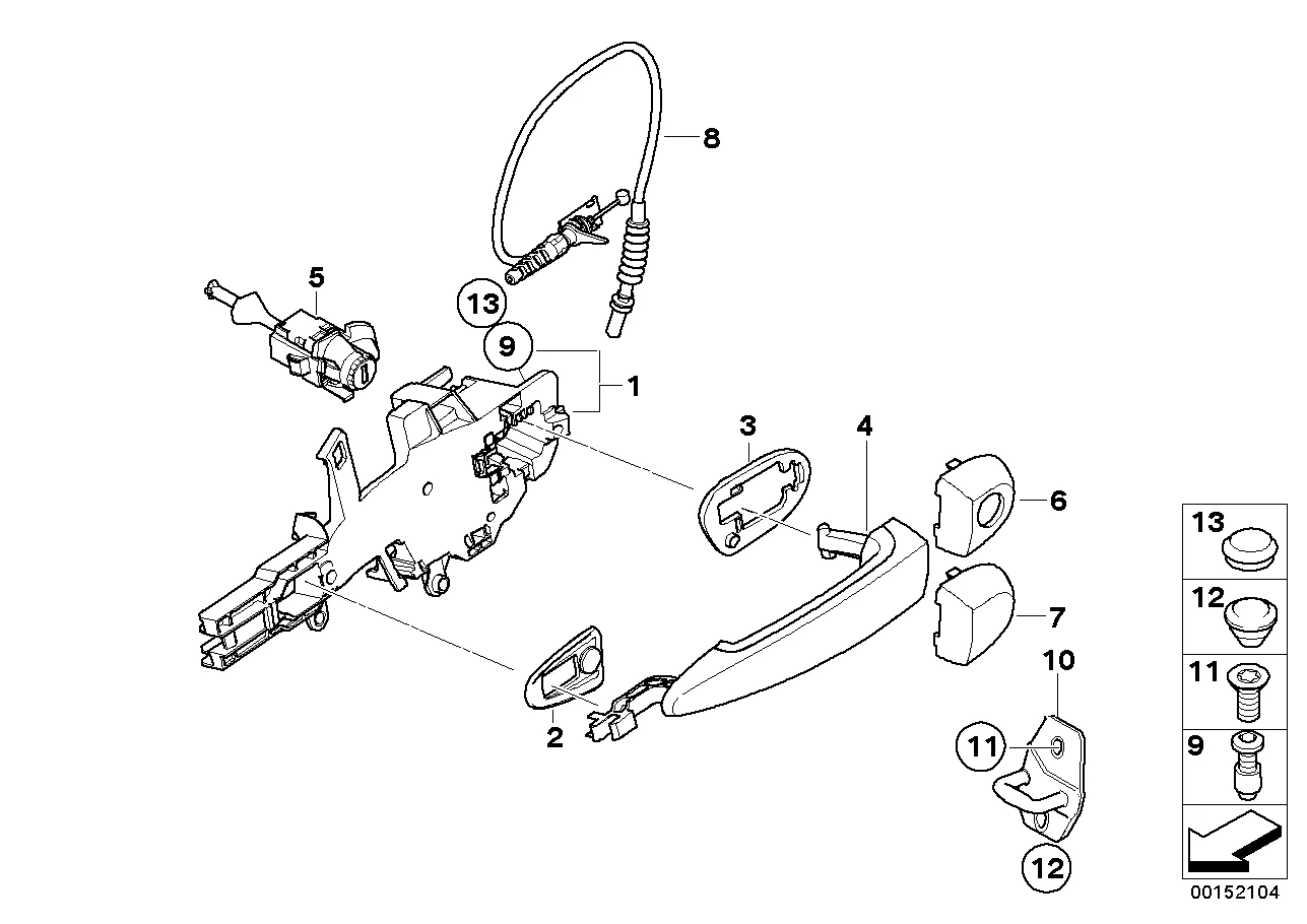 OEM 2148809801 / 2148851000 44869508001 B88 A 2538857802 2478854500 ...