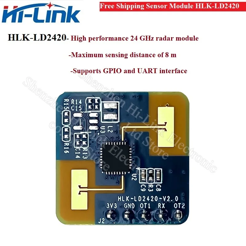 Модуль HLK LD2420 | AliExpress