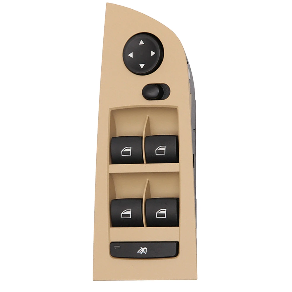 Передняя левая кнопка включения стеклоподъемника водителя для BMW E90 ...