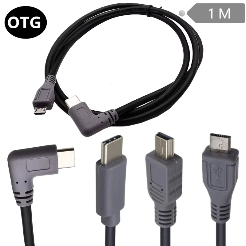 Кабель Mini Usb to Usb C Otg, 90 шт | AliExpress
