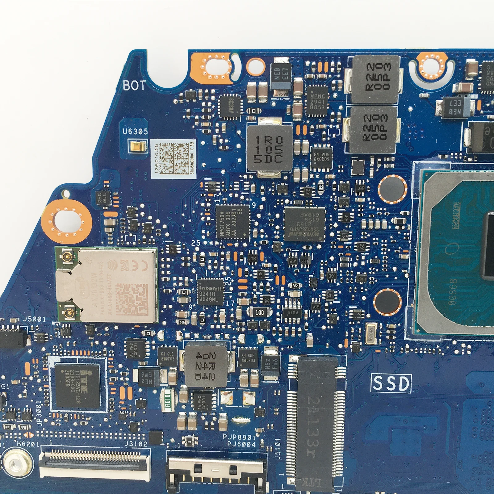 KEFU Mainboard For ASUS Zenbook Flip 13 OLED UX363E UX363EA BX363EA ...