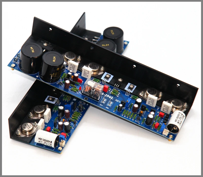1 пара J296, плата усилителя мощности с золотым уплотнением, Hi-Fi ...