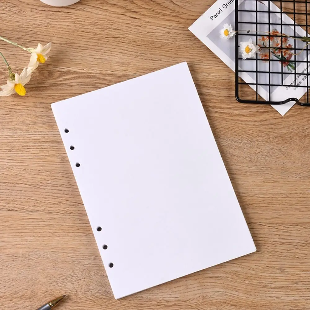 A4 A5 A6, белая бумага, органайзер для наклеек, многоразовая книга для ...