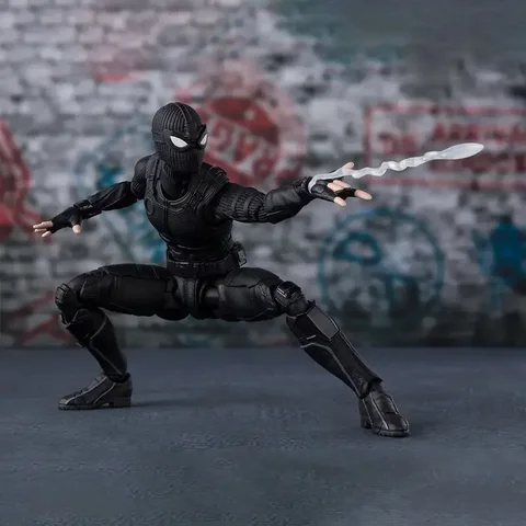Spider man stealth suit figure AliExpress