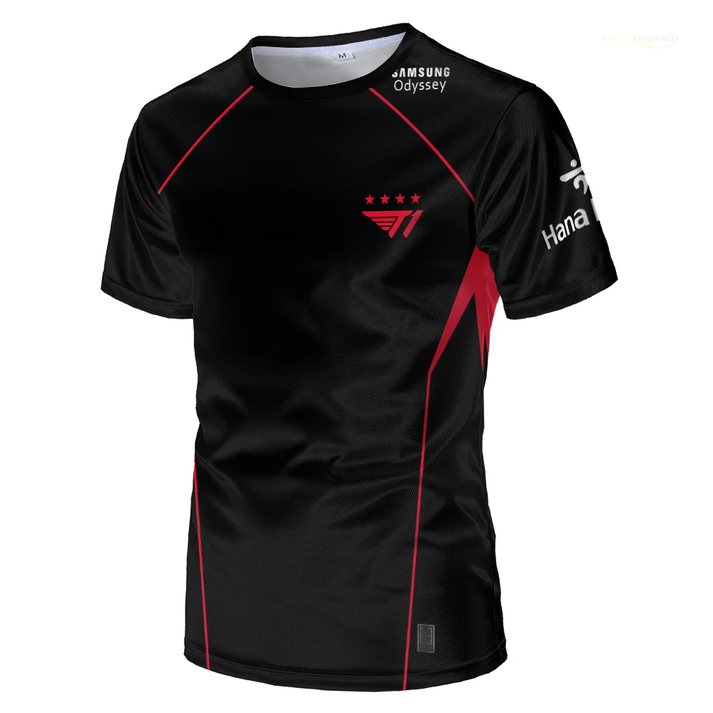 2024 New T1 E-Sports Support Team Uniform League Of Legends Esports ...