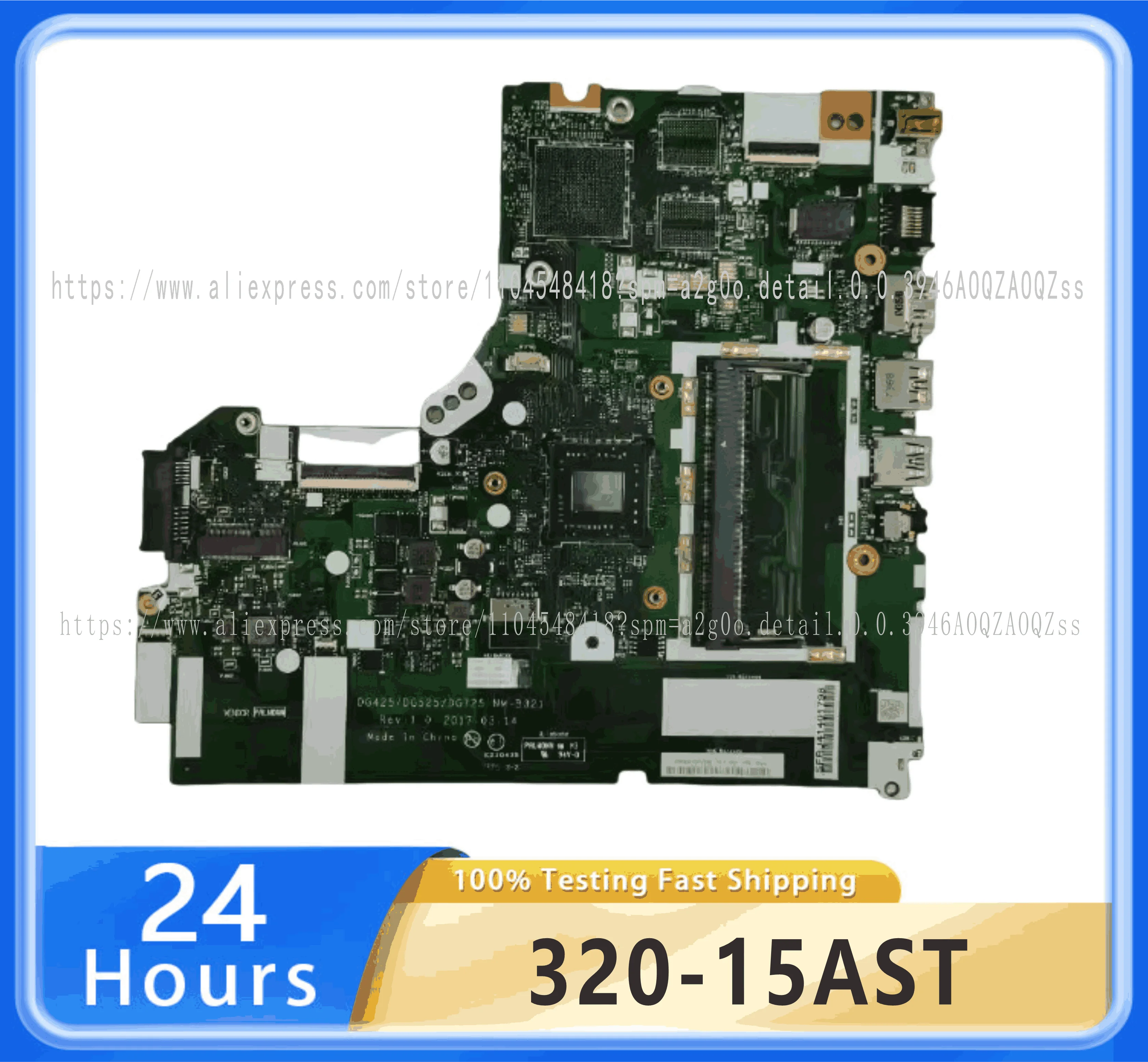 Запчасти для ноутбука Lenovo IdeaPad 320-15AST NM-B321 | AliExpress