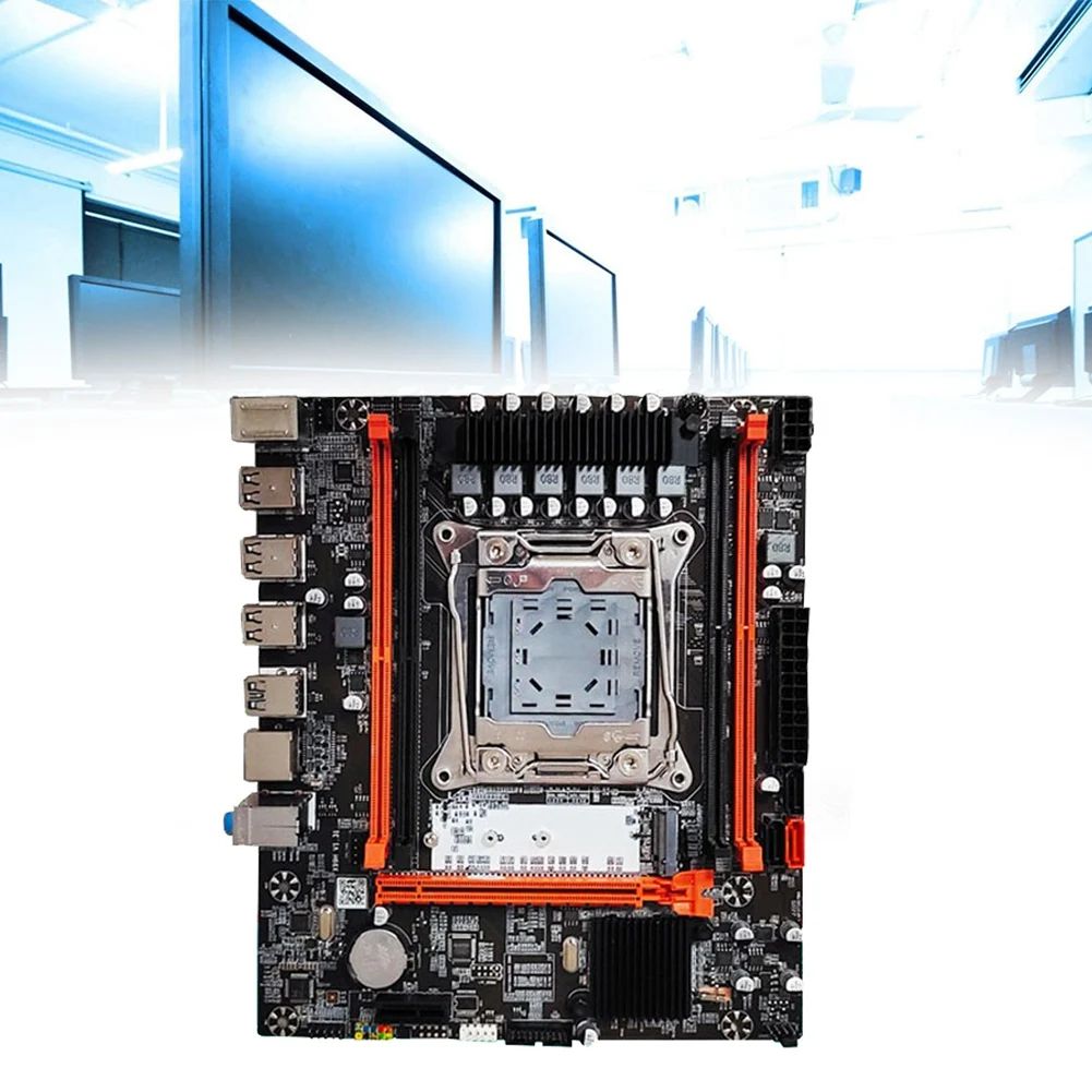 Материнская плата X99H + процессор E5 2666 V3 + кабель коммутатора ...
