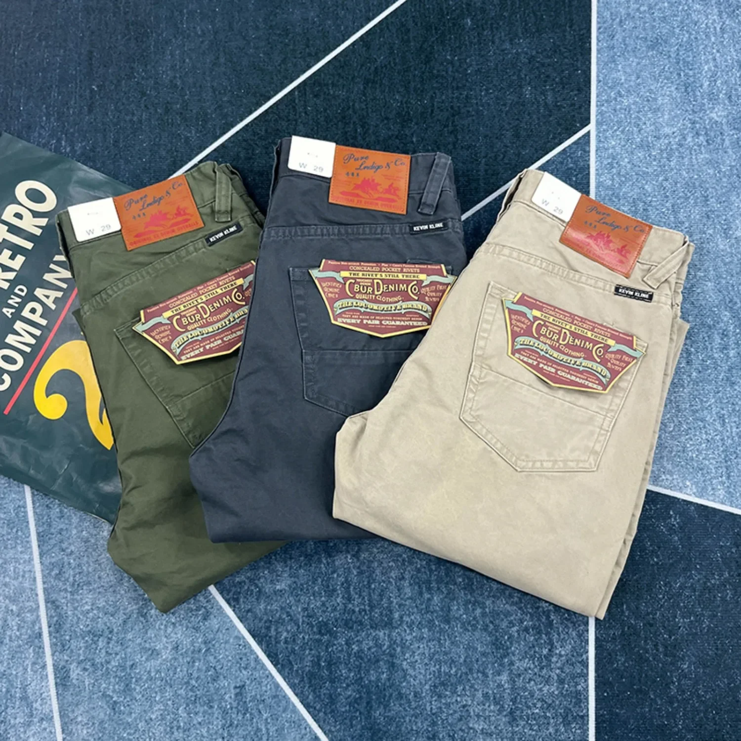 Iceupsnow мужские карго брюки из хлопка | AliExpress