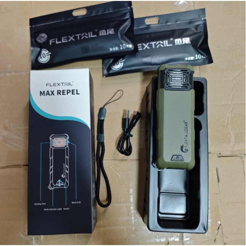 Flextail TINY REPELLER Портативный электрический репеллент от комаров | AliExpress