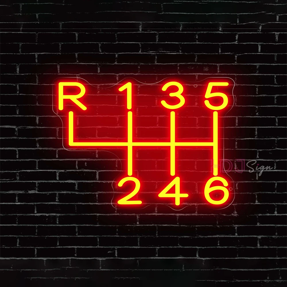 Automotive Neon Sign | Neon-sign.org