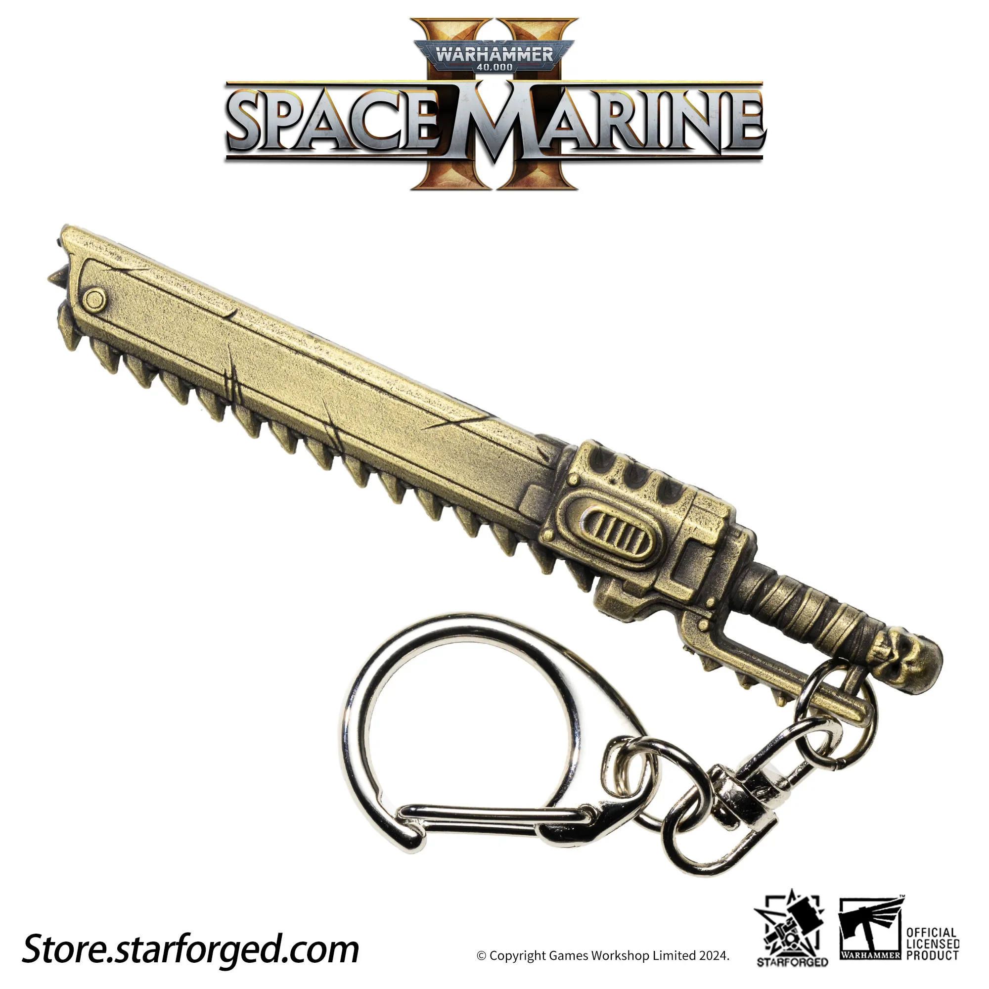Брелоки Starforged Warhammer 40000 Titus's Chainsword JOY TOY | AliExpress