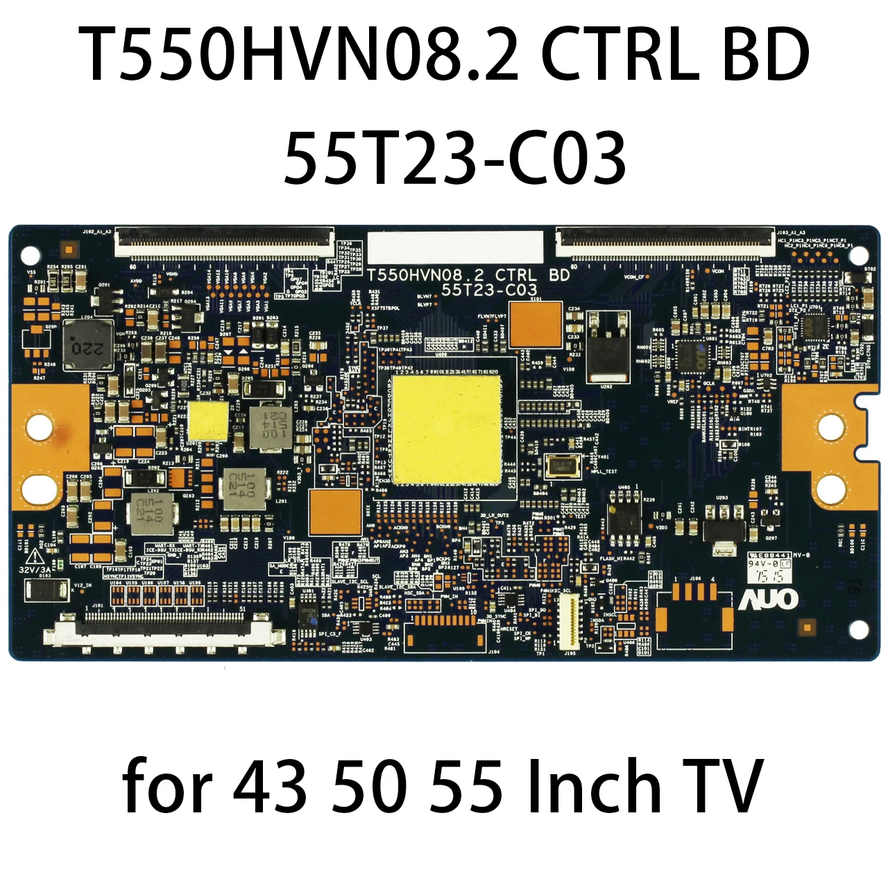 Логическая плата T550HVN08.2 CTRL BD 55T23-C03 T-con, совместимая с ...
