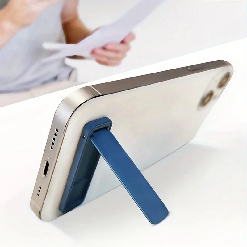Ultra-thin Mini Holder Metal Folding Mobile Phone Bracket Back Sticker ...