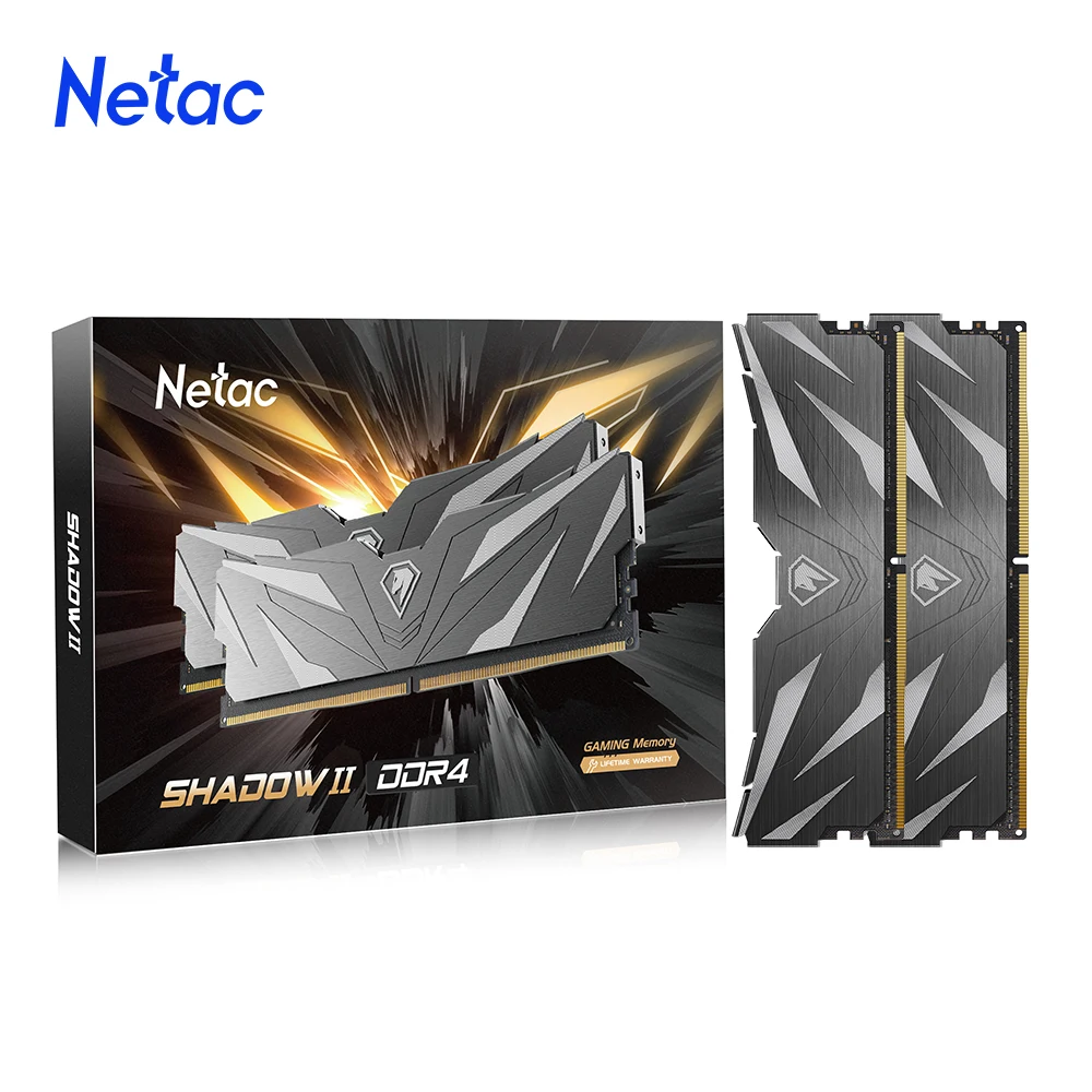 Память Netac DDR4 3600 МГц 3200 МГц 2666 МГц 8 ГБ 16 ГБ 32 ГБ DDR4 XMP2.0 Двухканальная 288 ...