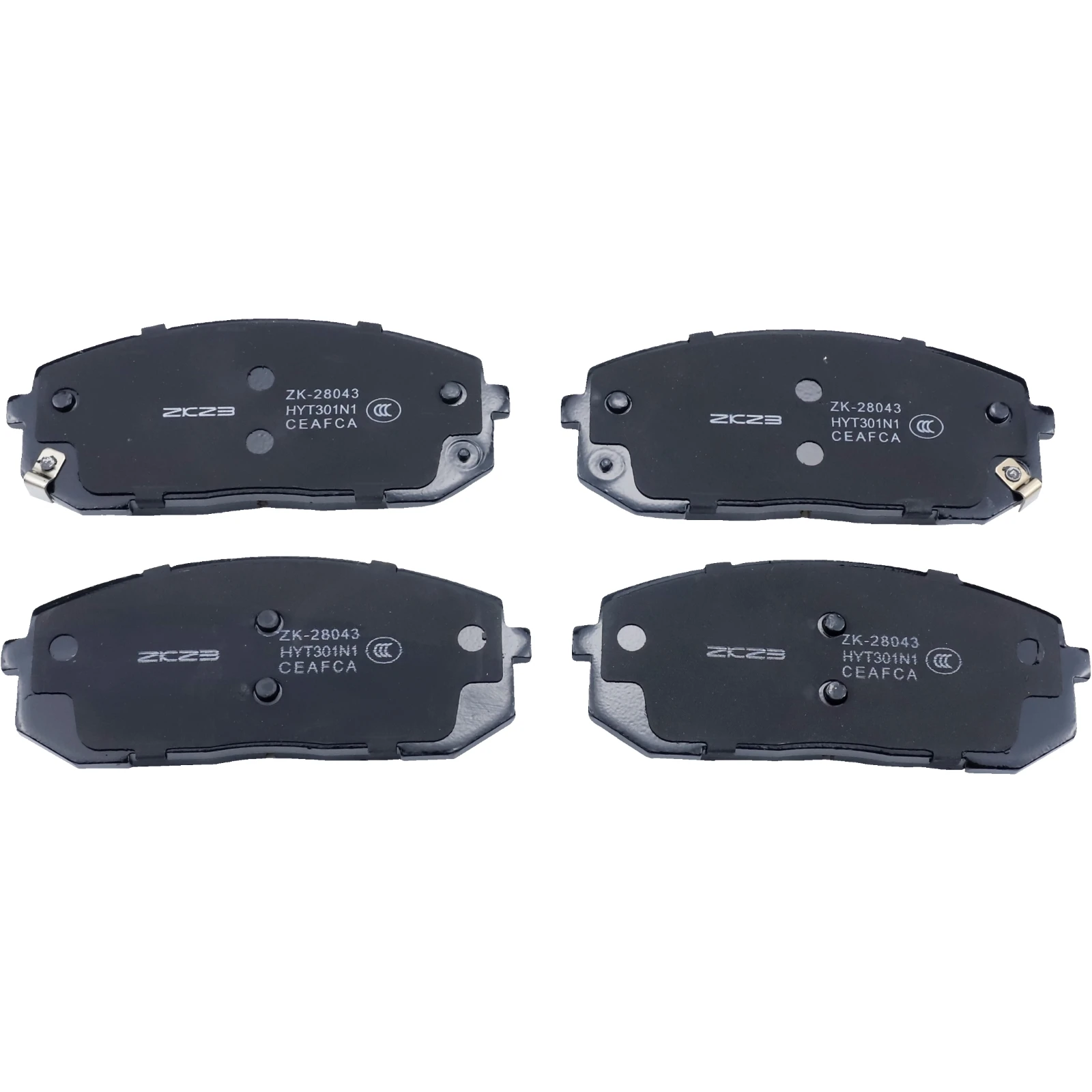 Комплект передних тормозных колодок для HYUNDAI CUSTO 270T 2021-2024 ...