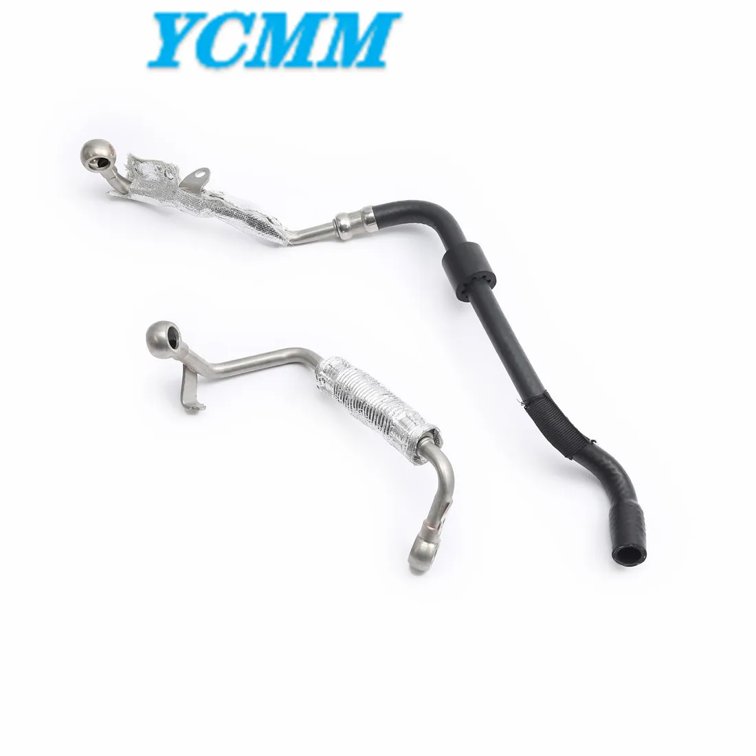 Трубка охлаждающей жидкости двигателя EA888 1,8 T + соединительная ...