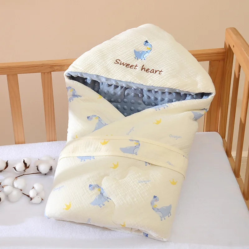 Детский конверт DZQ 95x95 см хлопковый 0-10 мес | AliExpress