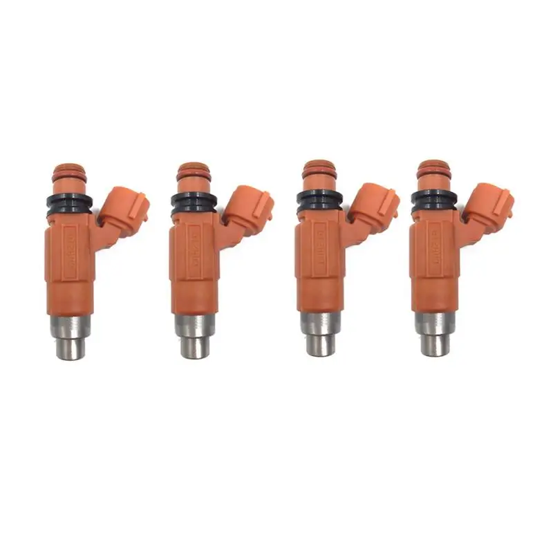 4PCS Fuel Injector Nozzle Flow Matche For Suzuki Marine 90 100 115 140 ...