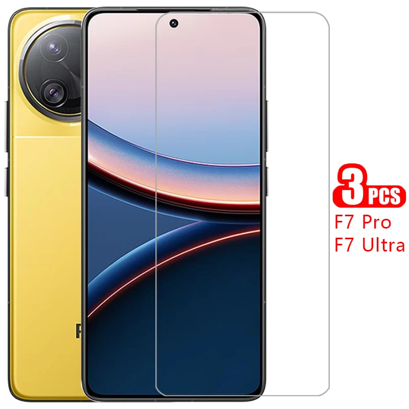 Защитное закаленное стекло для xiaomi poco f7 pro ultra screen protector на pocof7 f 7 7f f7pro ...