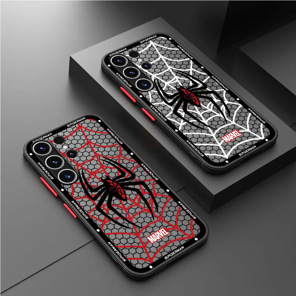 Marvel Spider Man Spider Phone Case for Samsung Galaxy S21 S9 S10 Lite ...