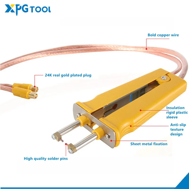 Ручка для точечной сварки, ручка для стыковой сварки, литий-железо ...