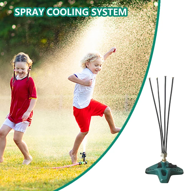 Standable Bendable Misting Cooling System Sprayer Cool Breeze Portable ...