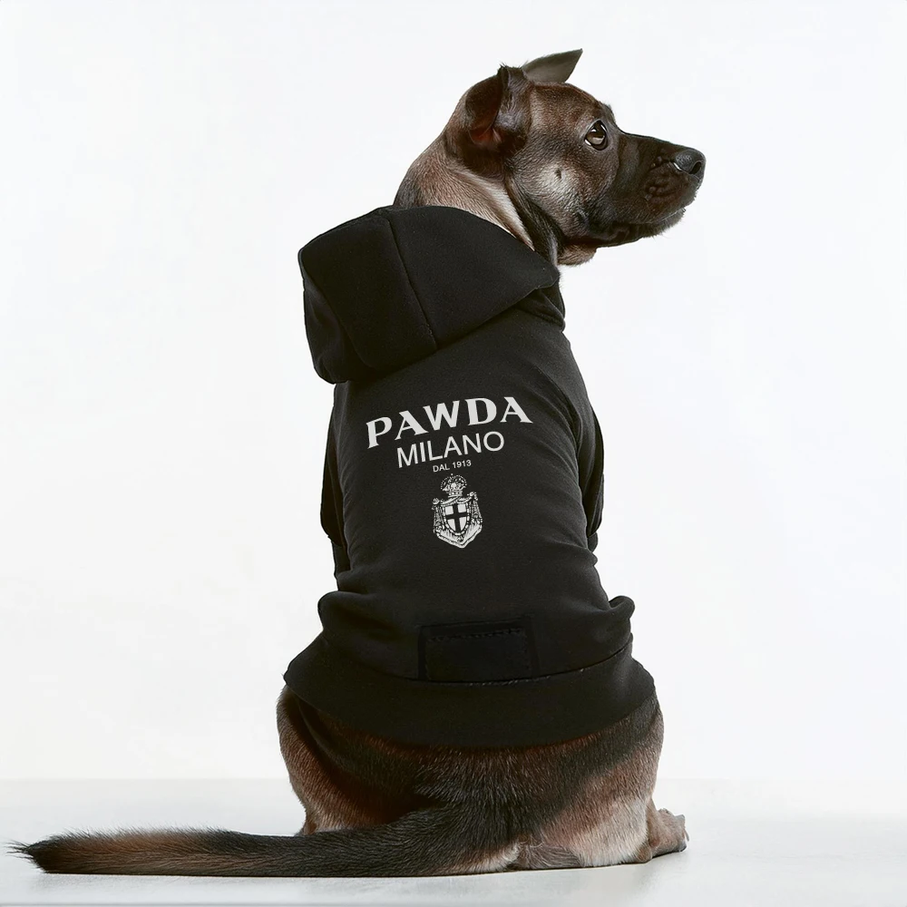 Толстовки с капюшоном для собак Pawda, уличная одежда, чихуахуа, йорк ...