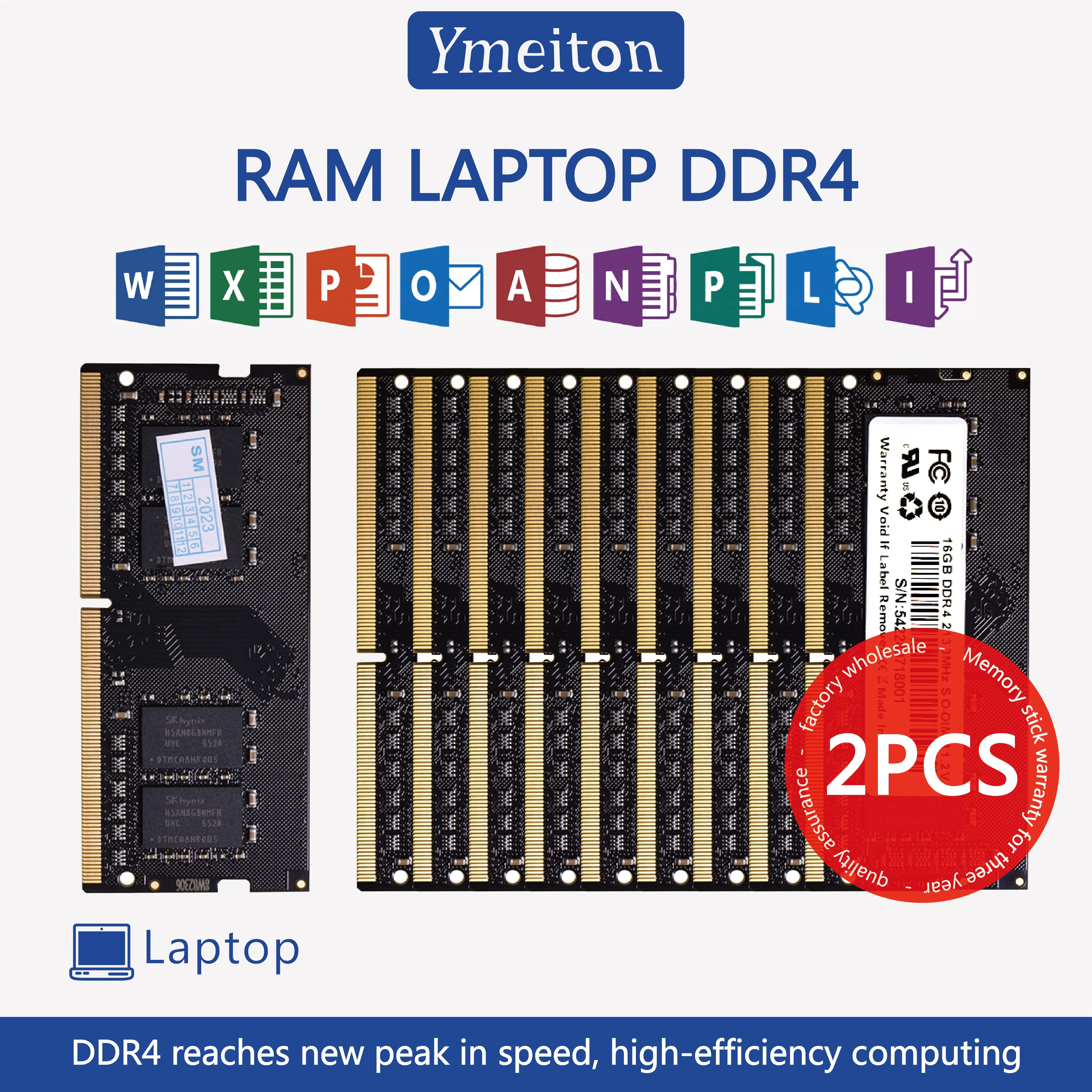 Оперативная память для ноутбука Ymeiton DDR4 3200 МГц | AliExpress