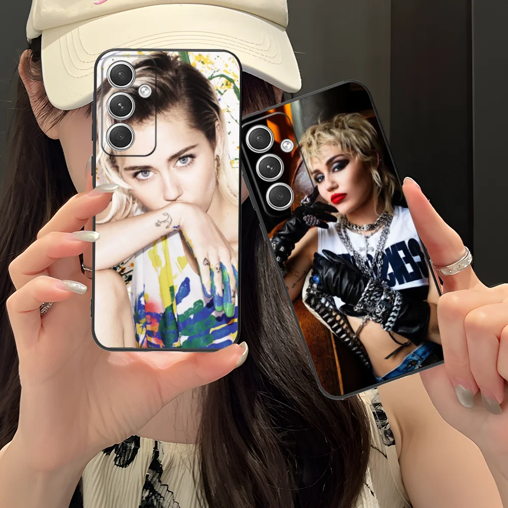 Mobile Miley Cyrus Phone Case for Samsung Galaxy S24 S23 S22 S21 S20 ...