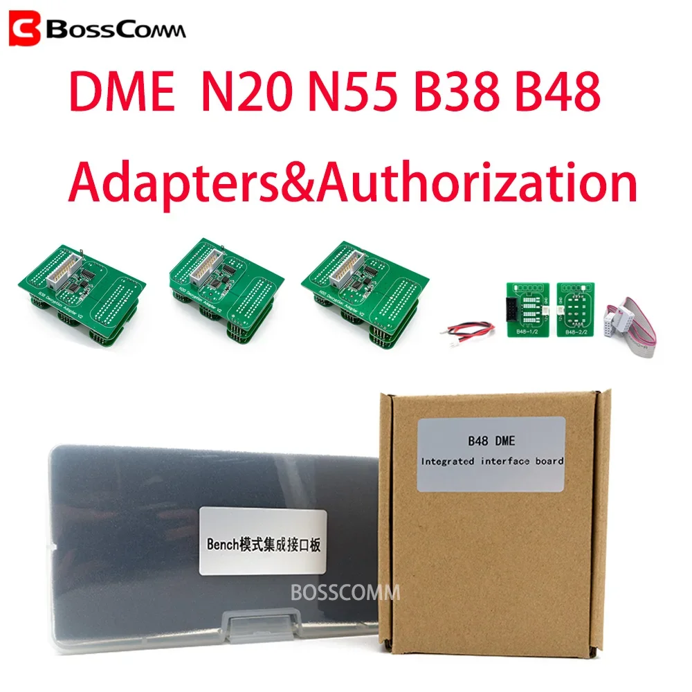 Yanhua Mini ACDP DME плата-адаптеры для BMW ключ-Progrommer N20 N63 S63 N55 B38 B48 MSV80 ...