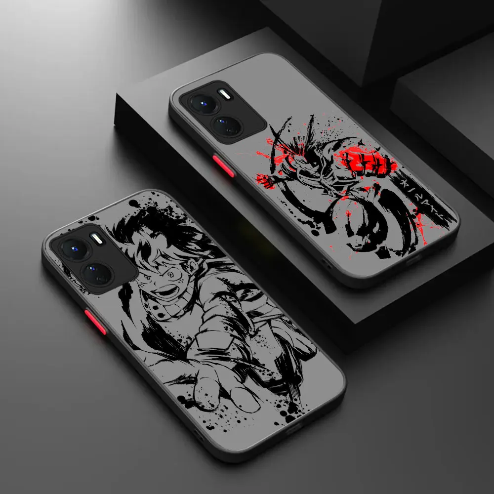 Deku Midoriya My Hero Academia Kids Phone Case For VIVO S1 Z1X T1 S15E ...