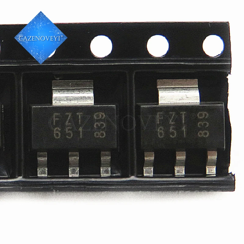 5 шт. FZT605TA FZT651TA FZT653TA FZT751TA FZT968TA FZT605 FZT651 FZT653 ...