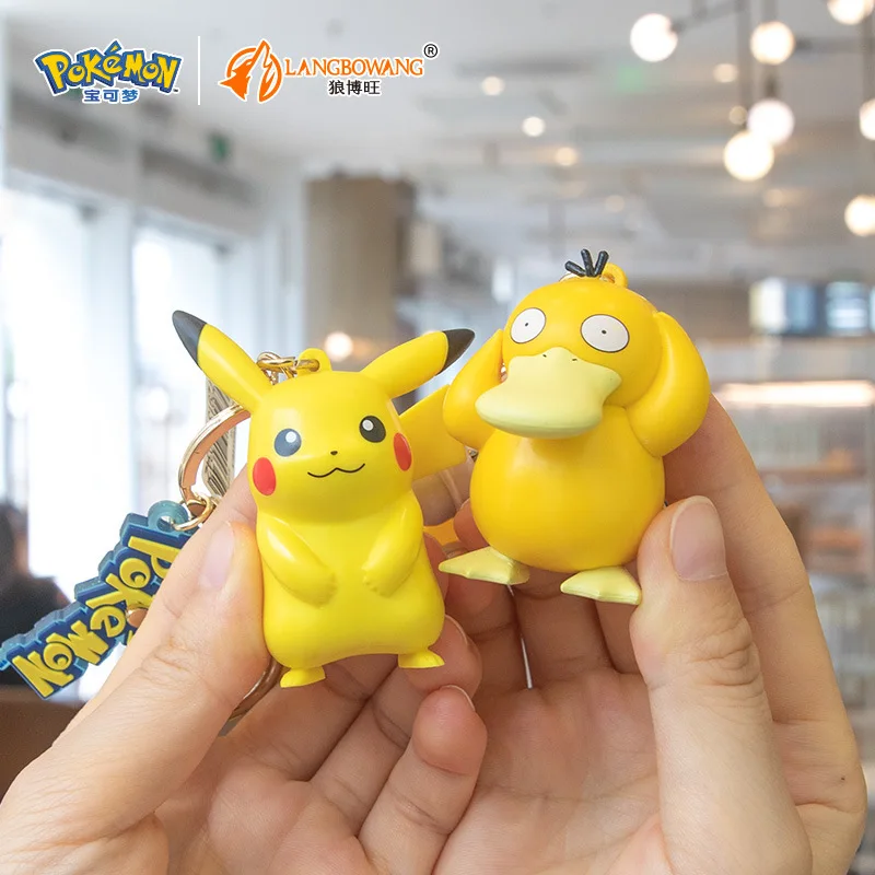 Pokemon Figures Fashion Cartoon Keychains - City Kidz Toys